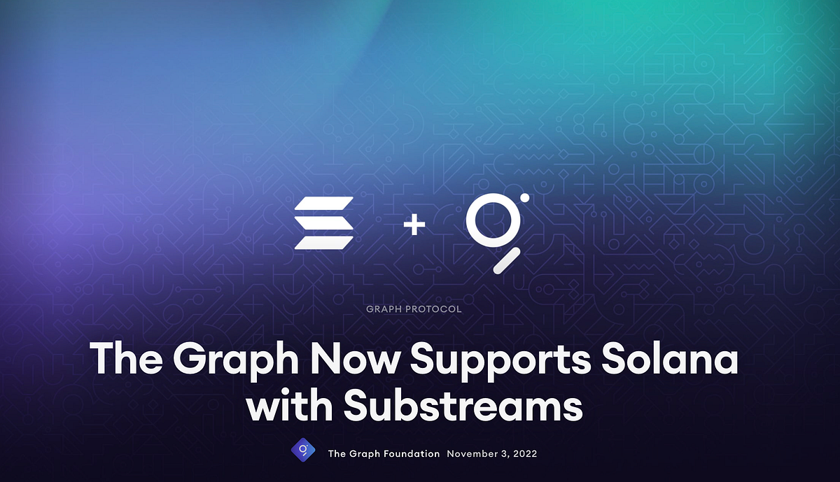 The GraphがSubstreamでSolanaをサポート - The Graph Protocol Japan - Medium