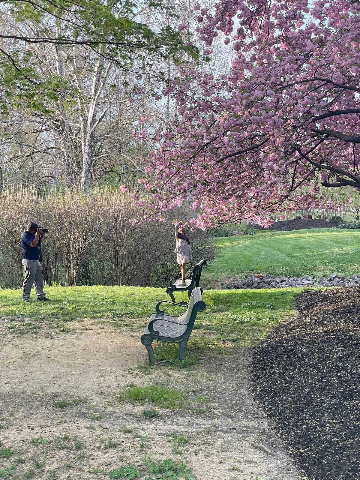 The bond. Father and daughter duo photographs… | by Liji Ck | Medium
