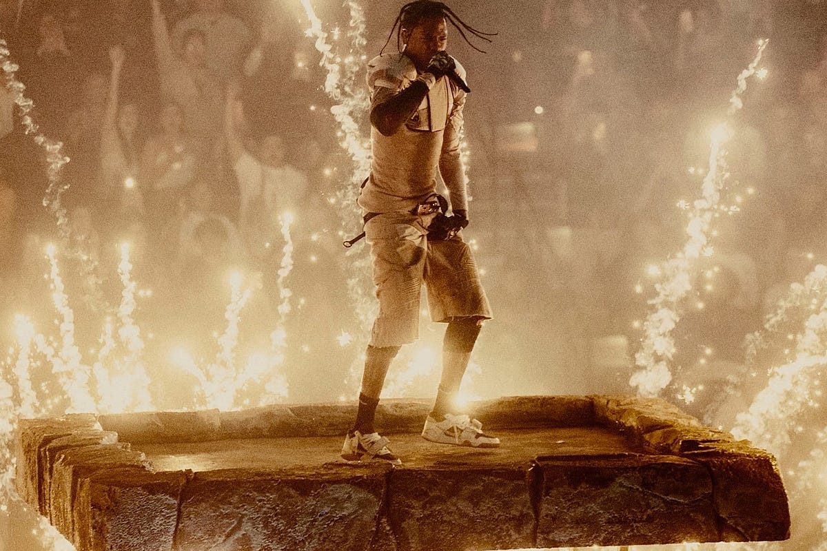 Travis Scott's UTOPIA - CIRCUS MAXIMUS Tour: A Record-Breaking Triumph ...