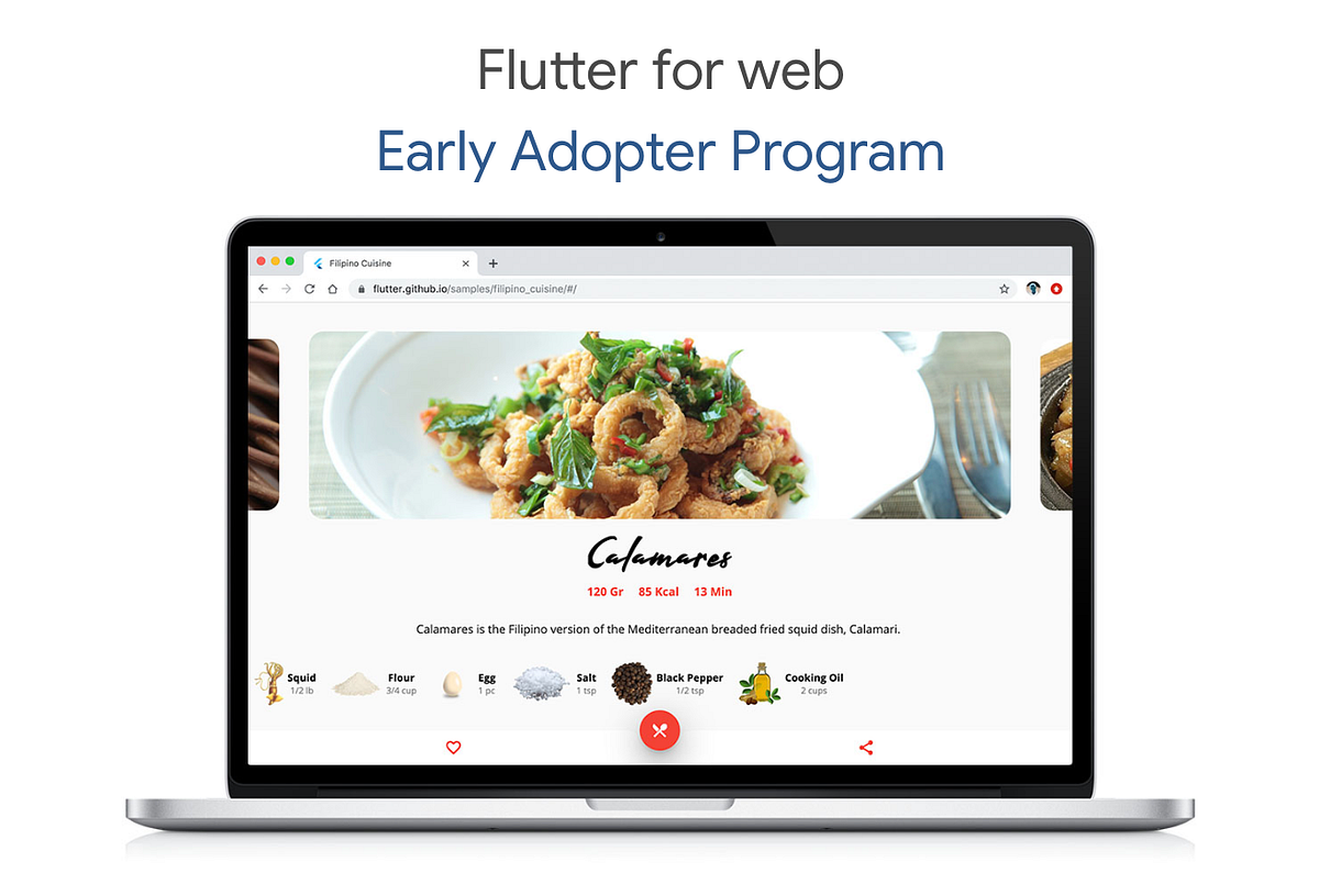 Flutter for web early adopter program now open | by Kevin Moore ...