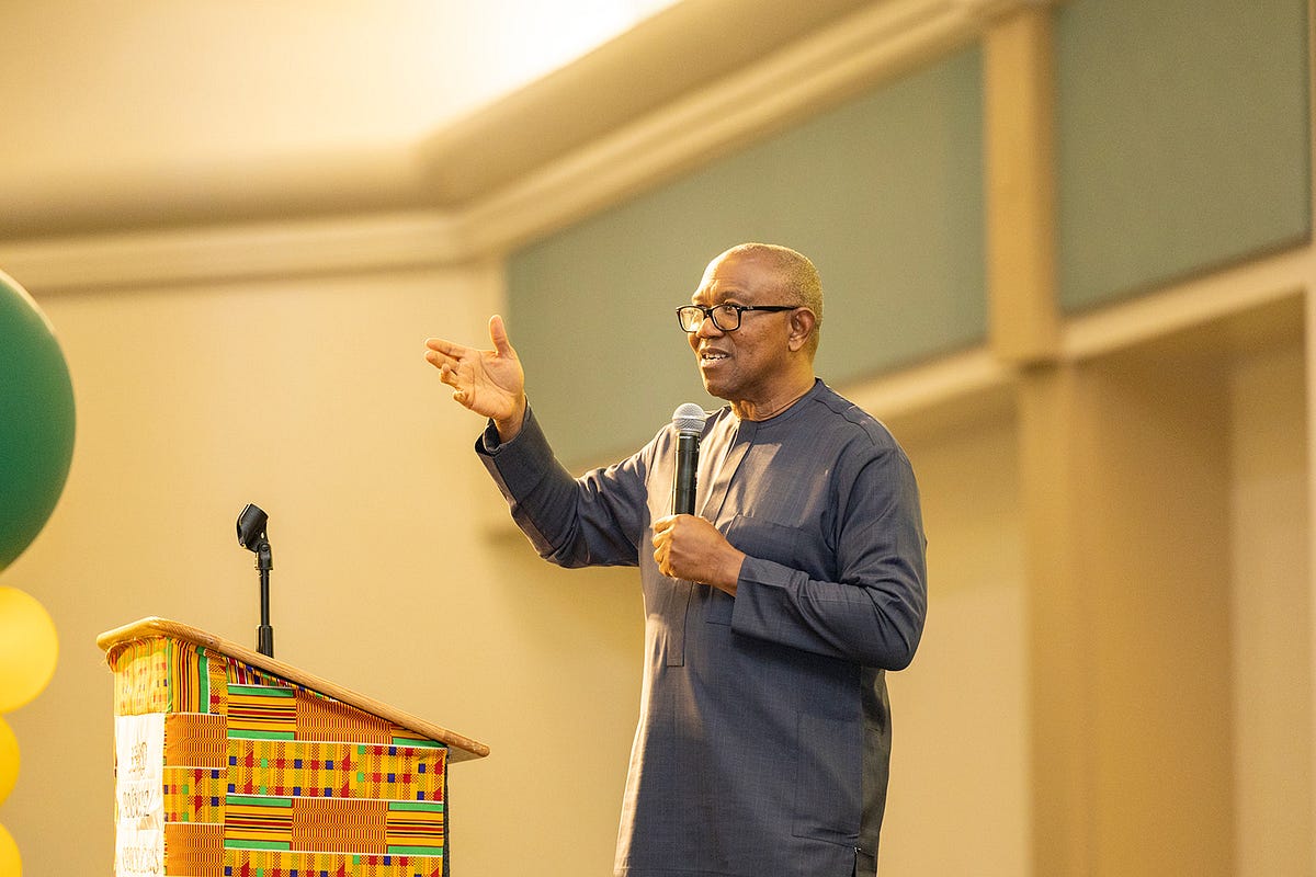Peter Obi and ADC: A Dangerous Gamble | by P. Adejare | Jan, 2026 | Medium