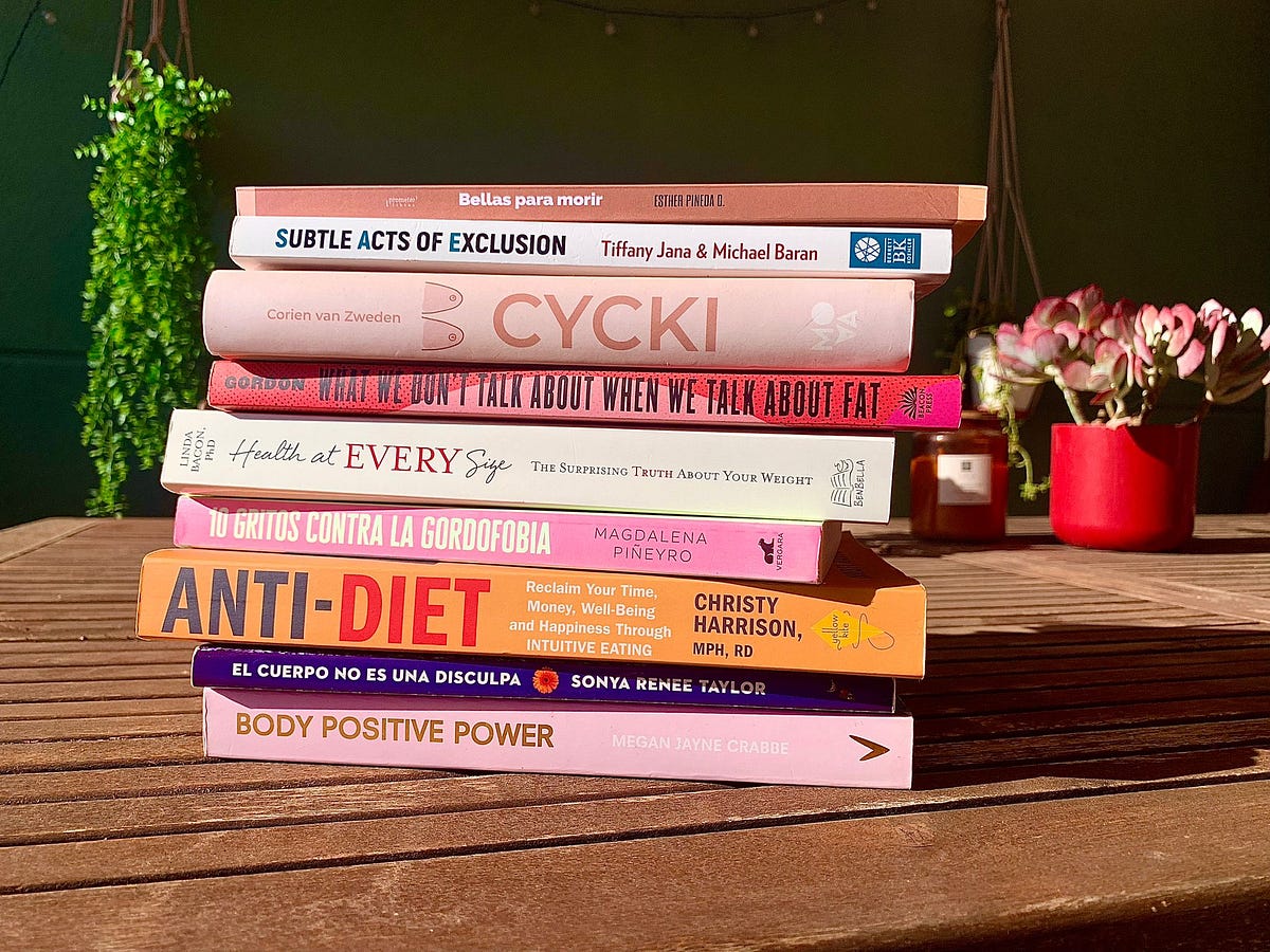 How Books Sparked My Journey into Fat Activism and Body Liberation | by ...