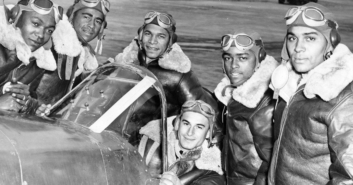 The RedTails: America’s First Black Fighter Pilots and Their Legacy ...