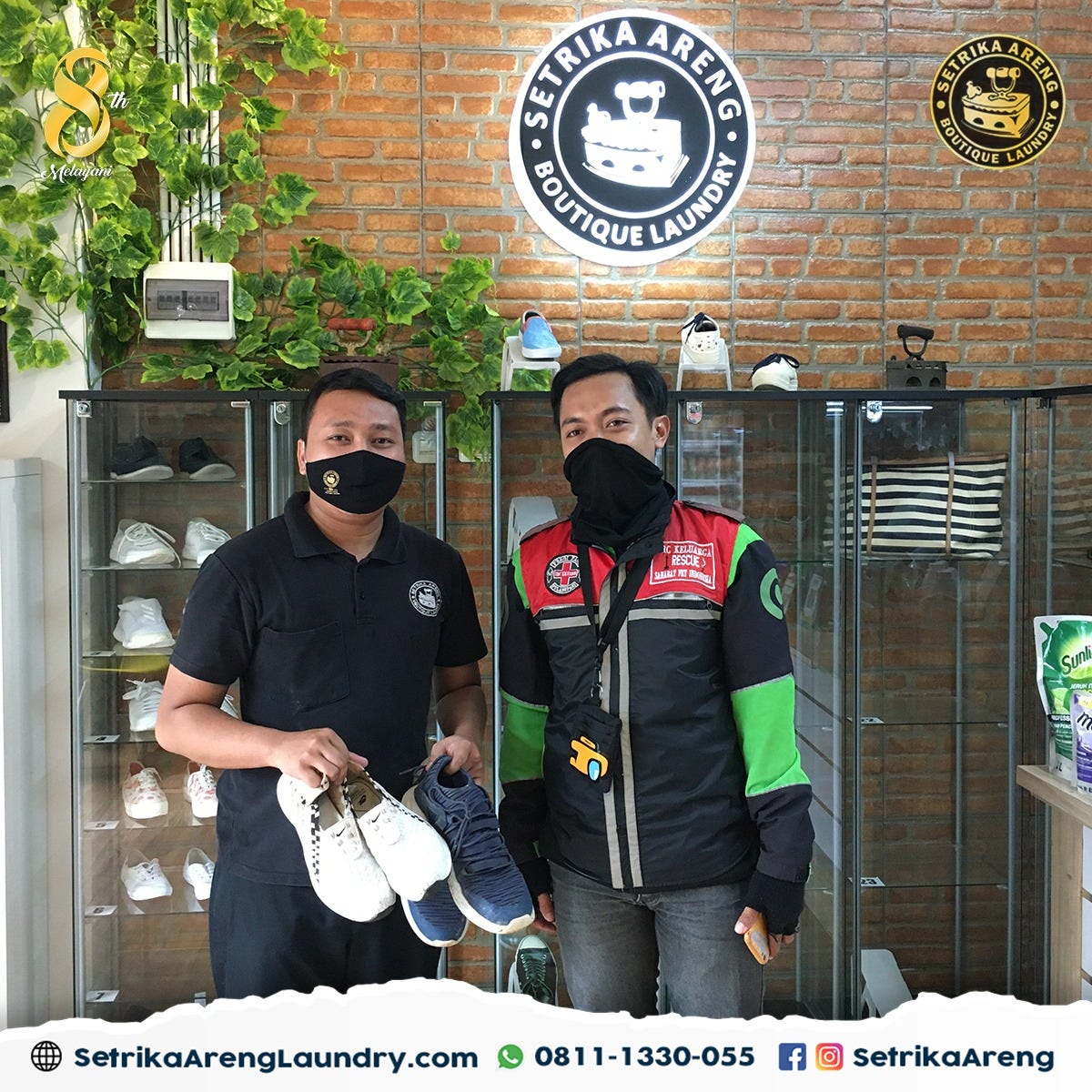 JAGONYA, Call 0811 1749 490, Laundry Sepatu Premium Pandu Raya Bogor ...