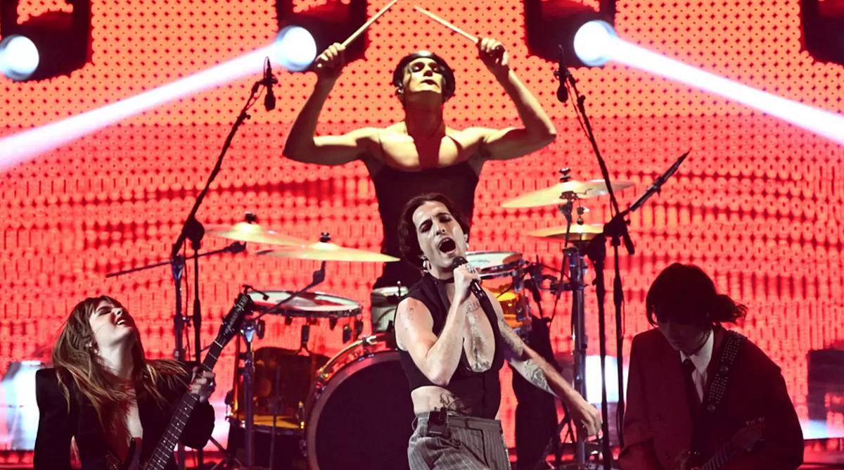 Review of Måneskin’s “Gasoline”: A Message In Support of Ukraine | by ...