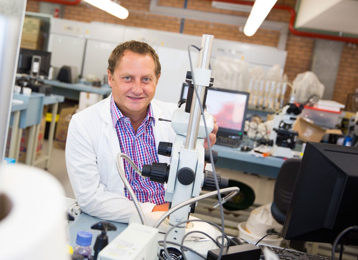 Meet the team: Professor Brett Neilan | by Aakash | The DeNovocastrians ...