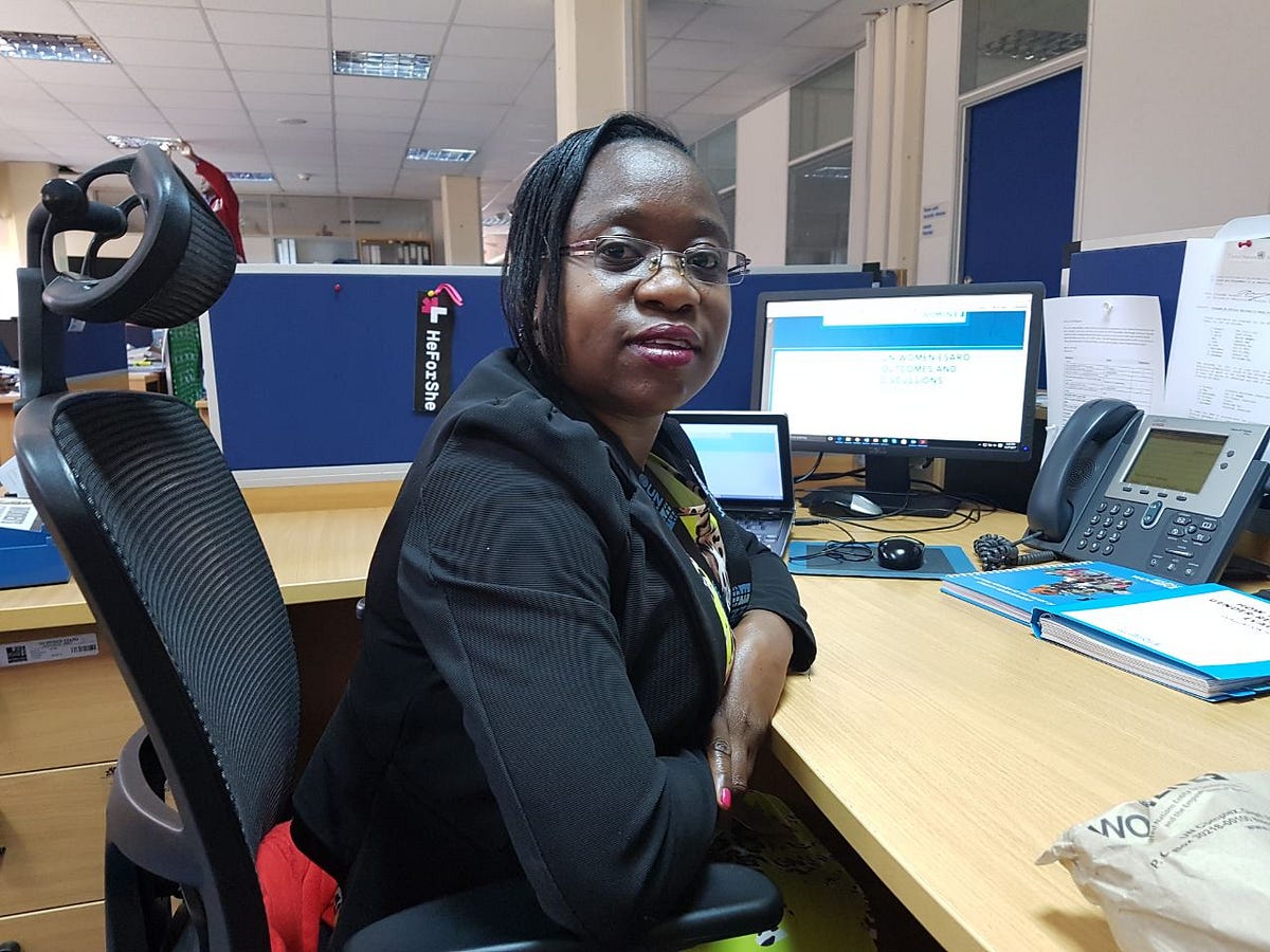 When gender equality gets measured, it gets done. | by UNV Kenya | Medium