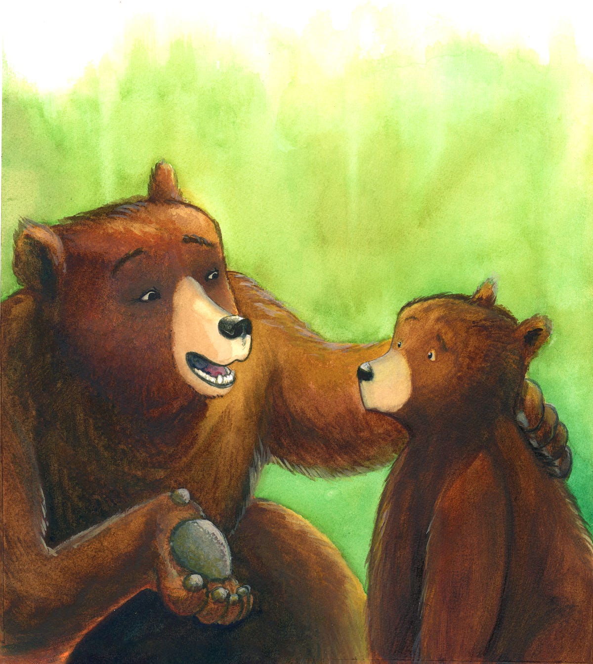 A JUNIOR BEAR STORY FOR PARENTS. Understanding the Bible is hard for ...