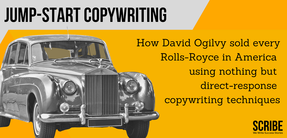 Jump-Start Copywriting. Discover how David Ogilvy sold every… | by Sam ...
