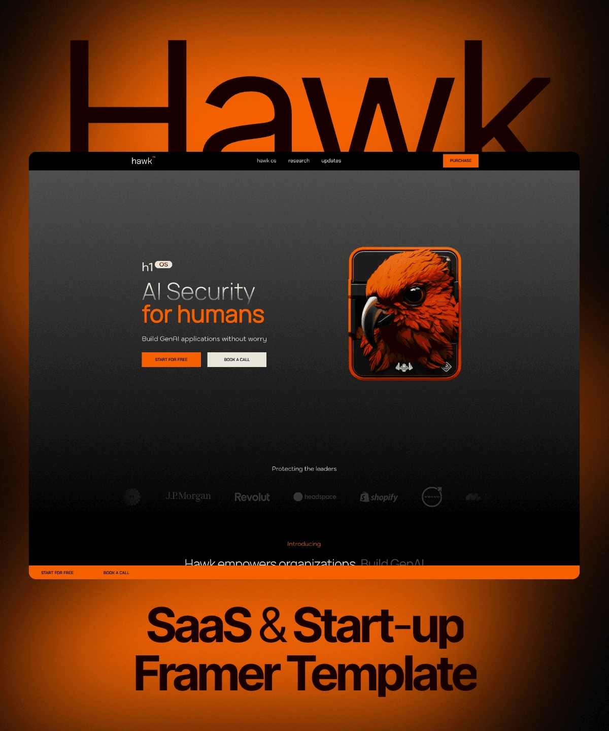 The One-Page AI SaaS Website Template That Doesn’t Mess Around | by Alpha Design | May, 2025 ...