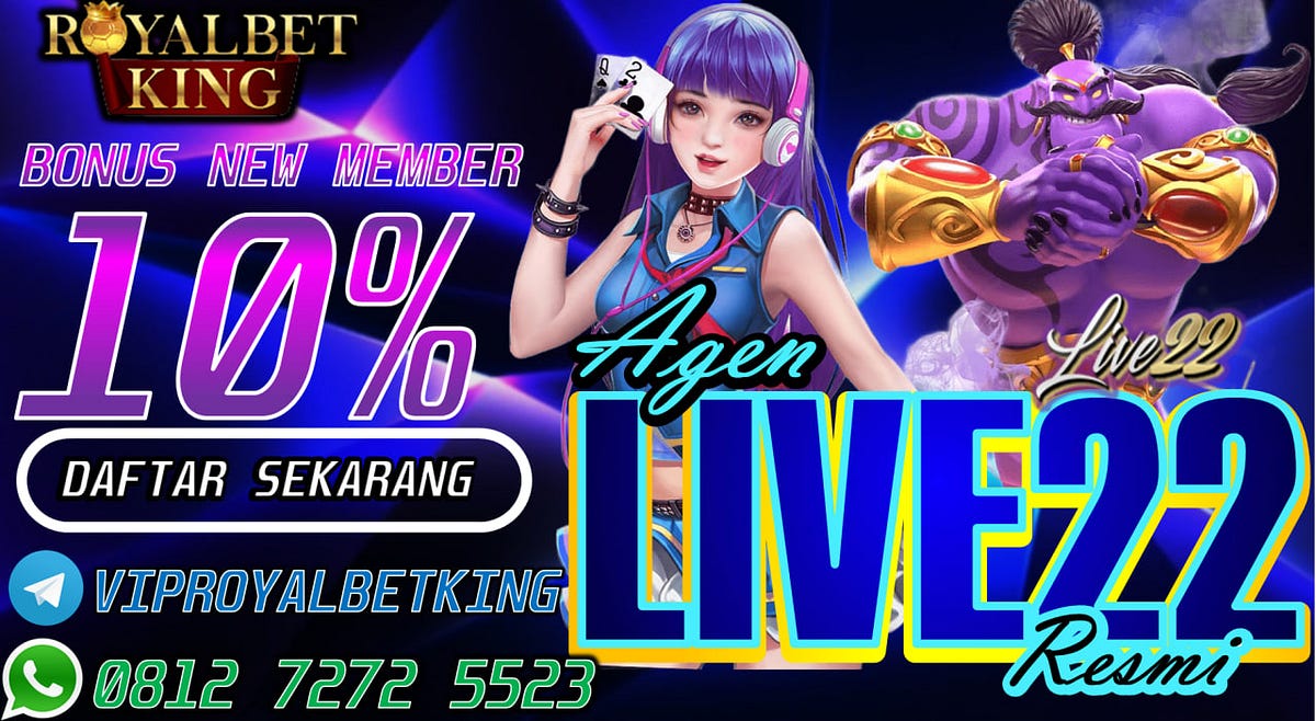 DAFTAR LIVE22 l LIVE22 l SLOT LIVE22 - Agenliveterpercaya - Medium
