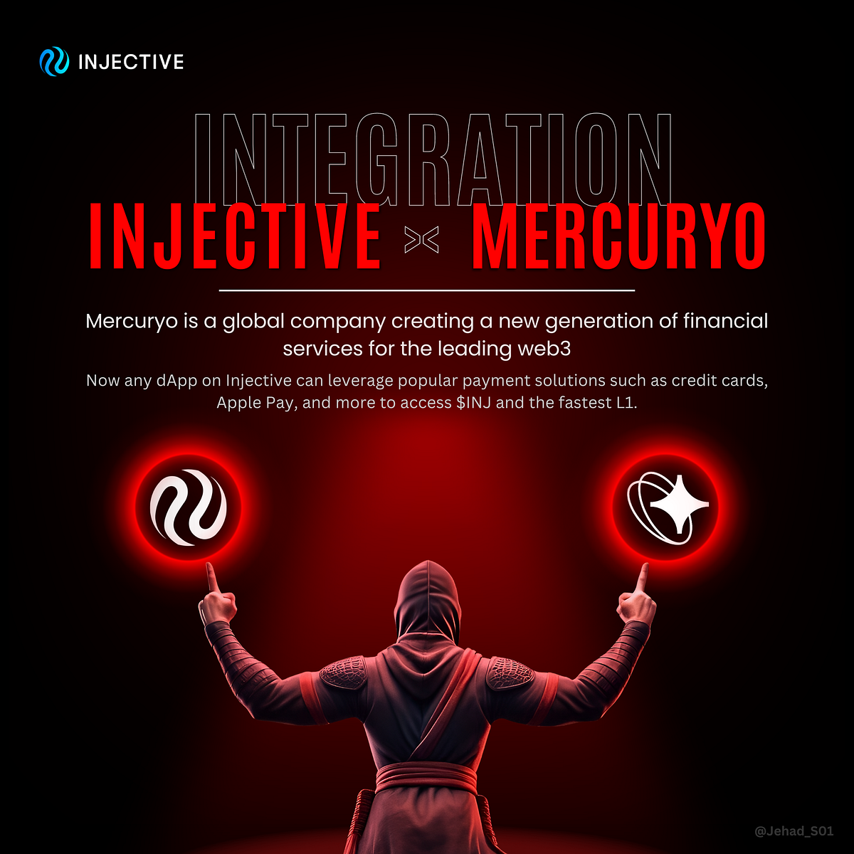 How Injective’s Ecosystem Expands with Mercuryo Integration | by JEHAD ...