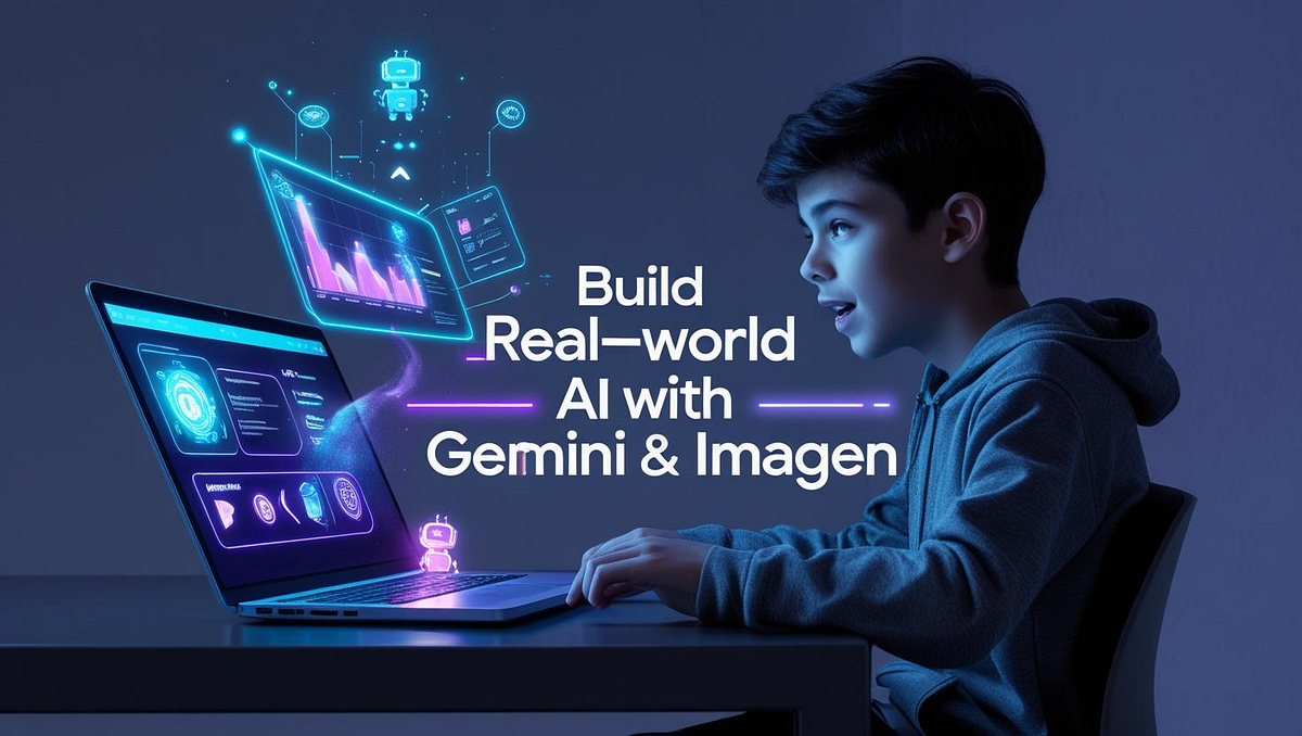 Build Real-World AI Applications with Gemini & Imagen 🛠️ | by Prashant ...