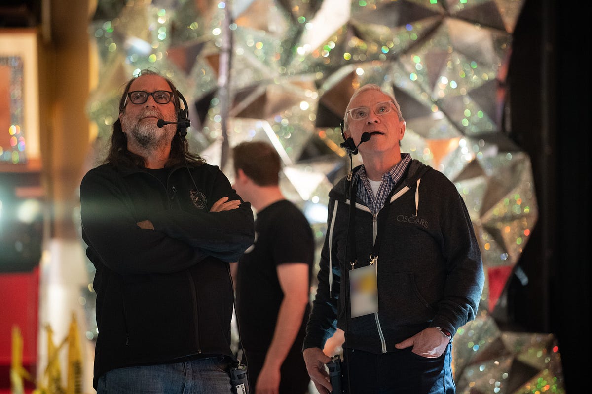 Lights, Camera, Oscars. A Q&A with the show’s lighting designer | by ...