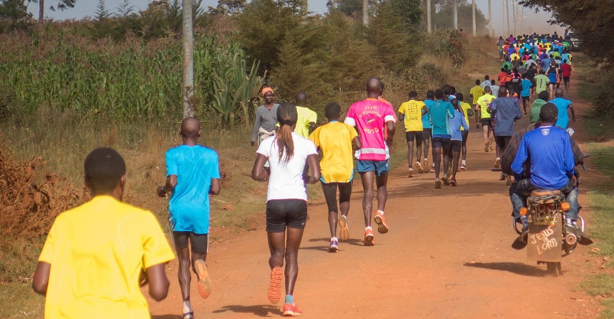 How to Train for a Marathon like a Kenyan | by Enda | Enda Stories | Medium