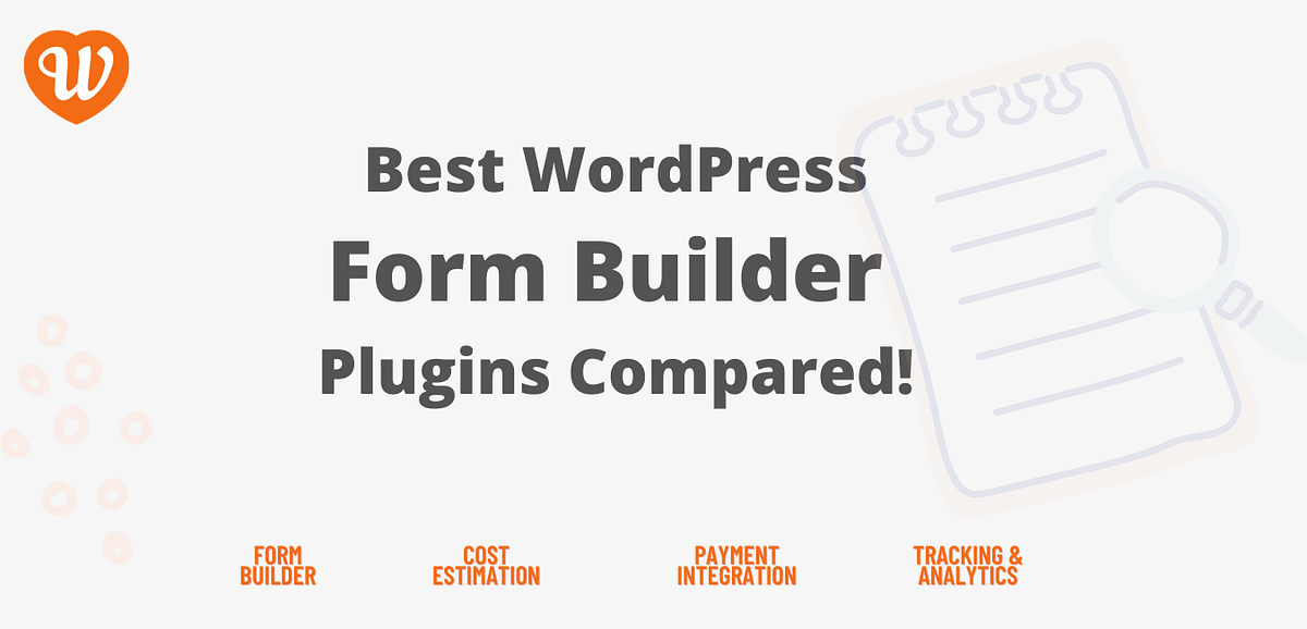 5 Best WordPress Form Builder Plugins- Compared! | by Aarati Parajuli ...