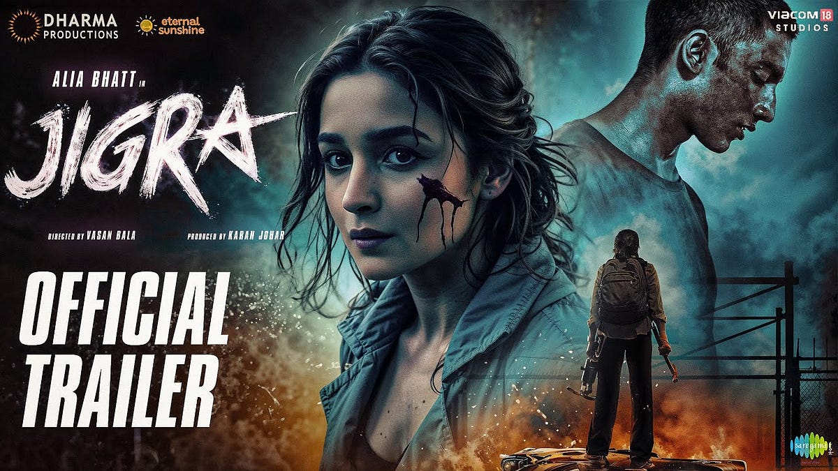 Jigra : Movie Review. A Bollywood Movie | by Megha Pavangad | Dec, 2024 | Medium