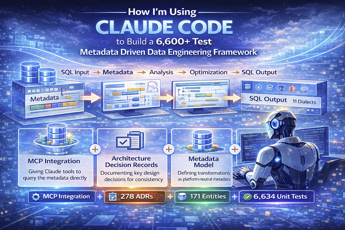 How I’m Using Claude Code to Build a Metadata-Driven Data Engineering ...