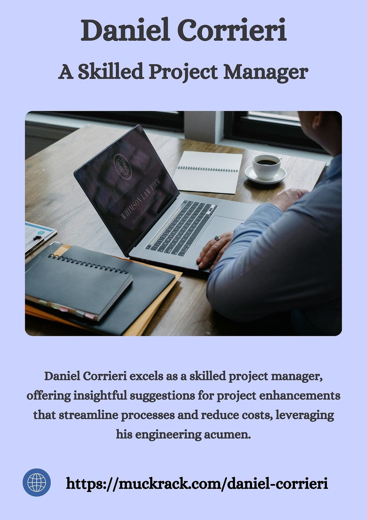 Daniel Corrieri — A Skilled Project Manager - Daniel Corrieri - Medium
