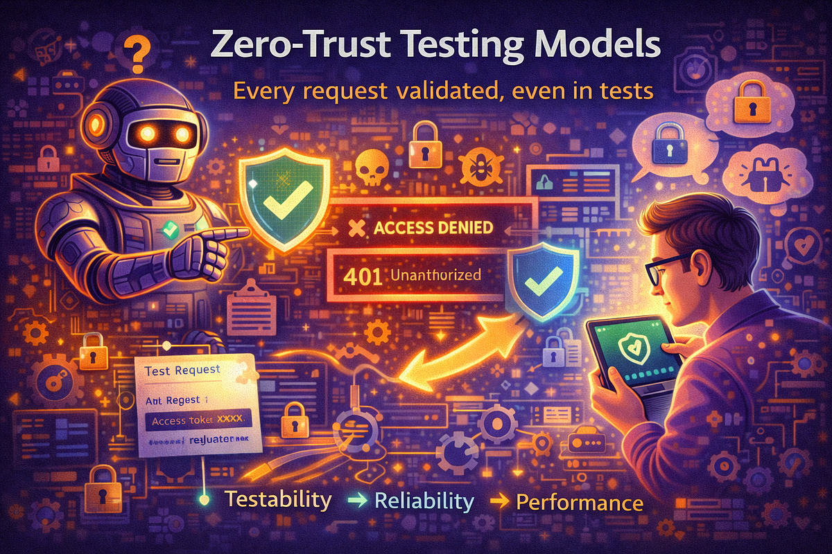 🔐 Zero-Trust Testing Models — Why Every Request Must Be Validated (Even ...