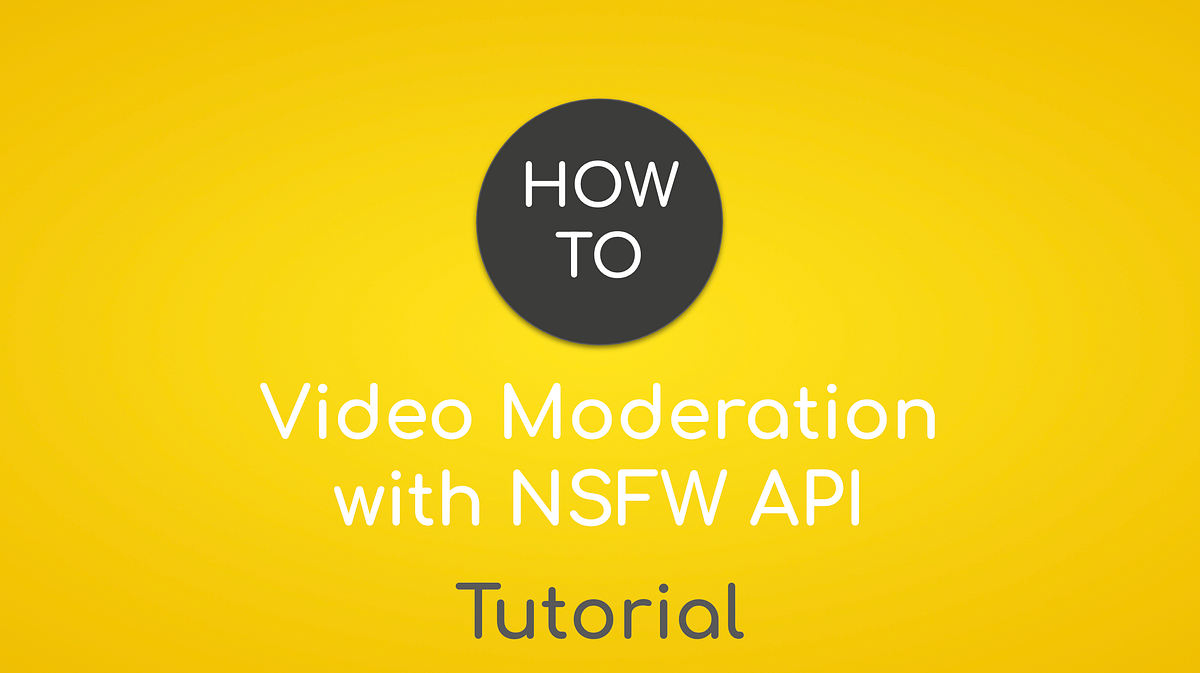 How to Blur Sexual Content in Any Video with the NSFW API | by API4AI | Medium