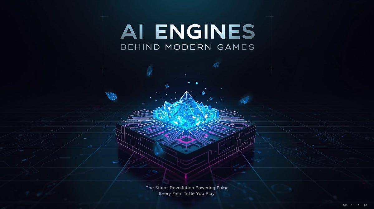 The Hidden AI Engines Behind Modern Games: How Smart Tools Are Quietly ...