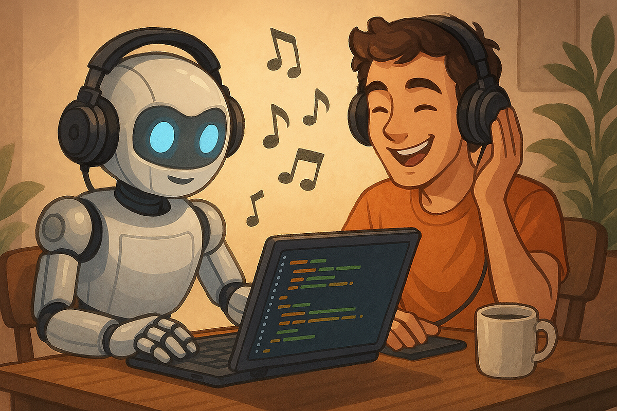 Vibe Coding: From Late-Night Beats to AI Writing Code | by Bhavik ...