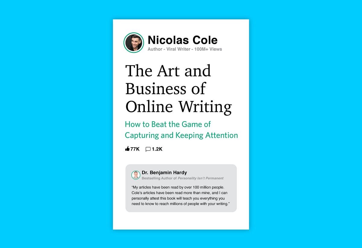 This 1 Book Will Transform Your Writing Business | by Sam Holstein ...