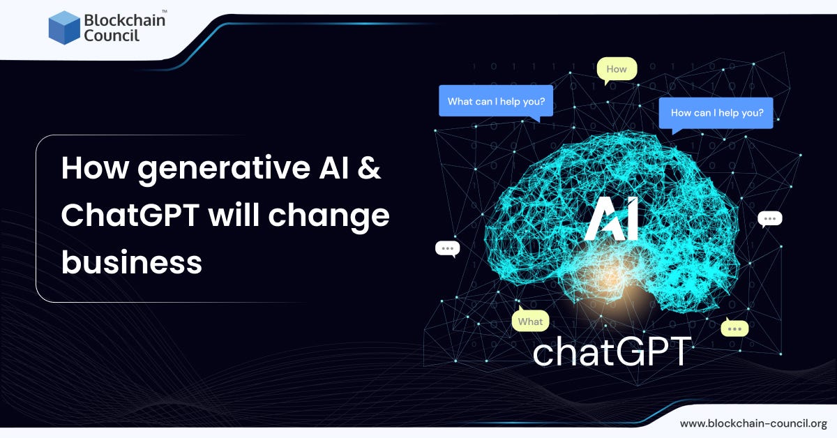 How generative AI & ChatGPT will change business | by Aideveloperss ...