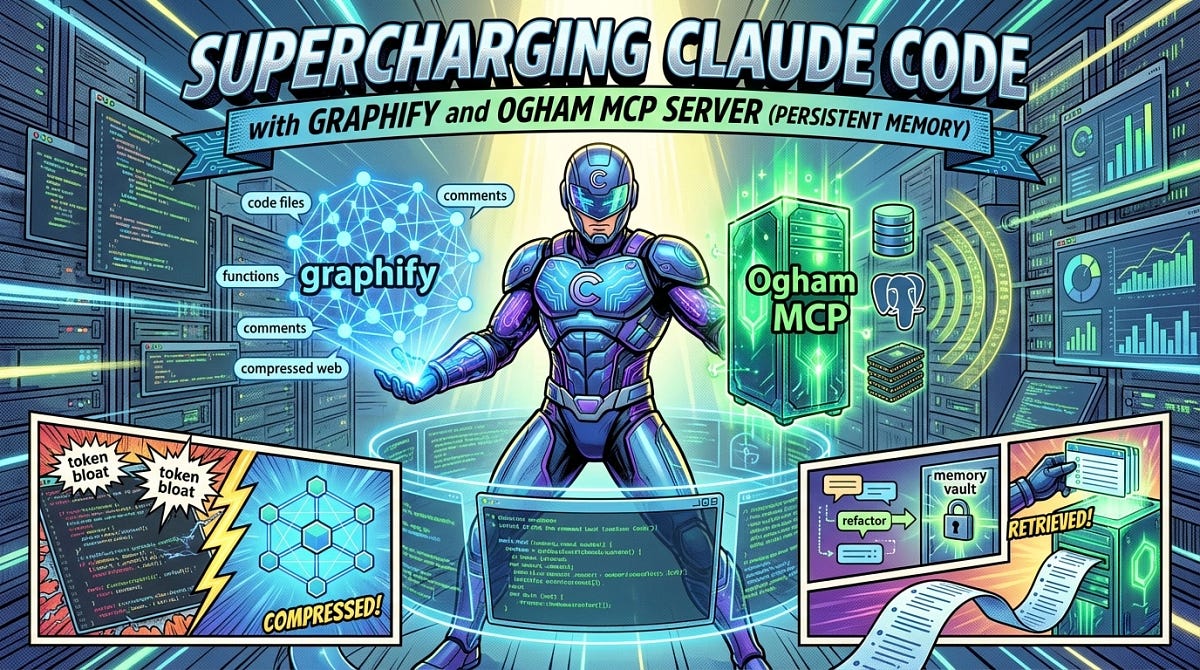 Supercharging Claude Code DX: Solving Context Bloat and AI Amnesia with ...