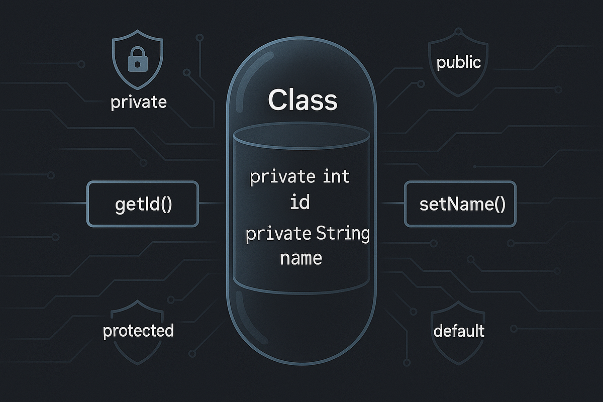 Mastering Java Encapsulation and Access Modifiers: Crafting Secure and Maintainable Code | by ...