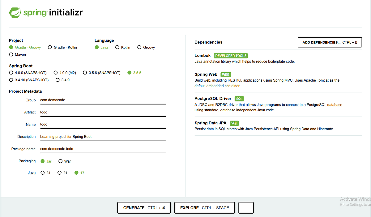 From Zero to Hero: Building a Full-Stack CRUD Application using Java Spring Boot and React ...