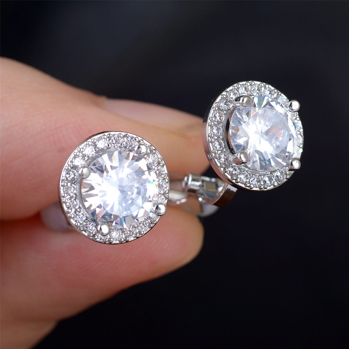 “Dripping in Diamonds: The Art of Wearing Fancy Earrings” | by ...