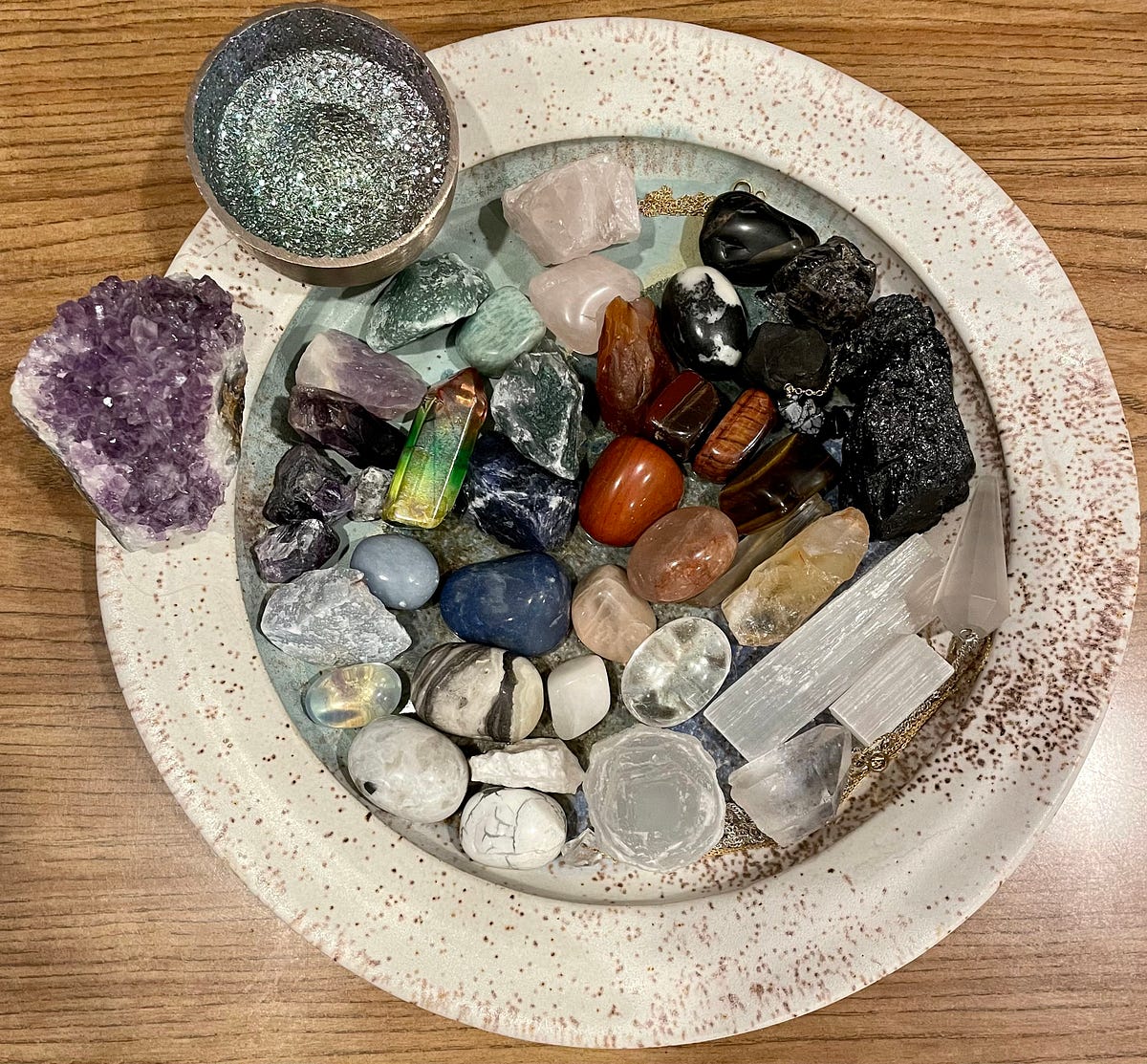 Why I Collect and Use Crystals. I collect rocks. The shiny kind. | by ...