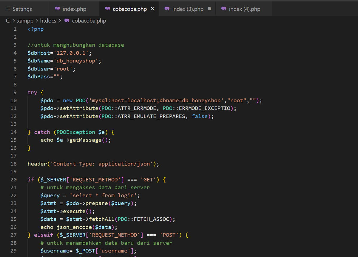 Rest Api Tugas Pemograman Perangkat Bergerak | by Ozagastra Caluella ...