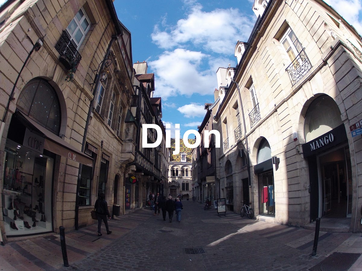 Dijon — Capital of mustard | by Ansis Hermansons | Medium