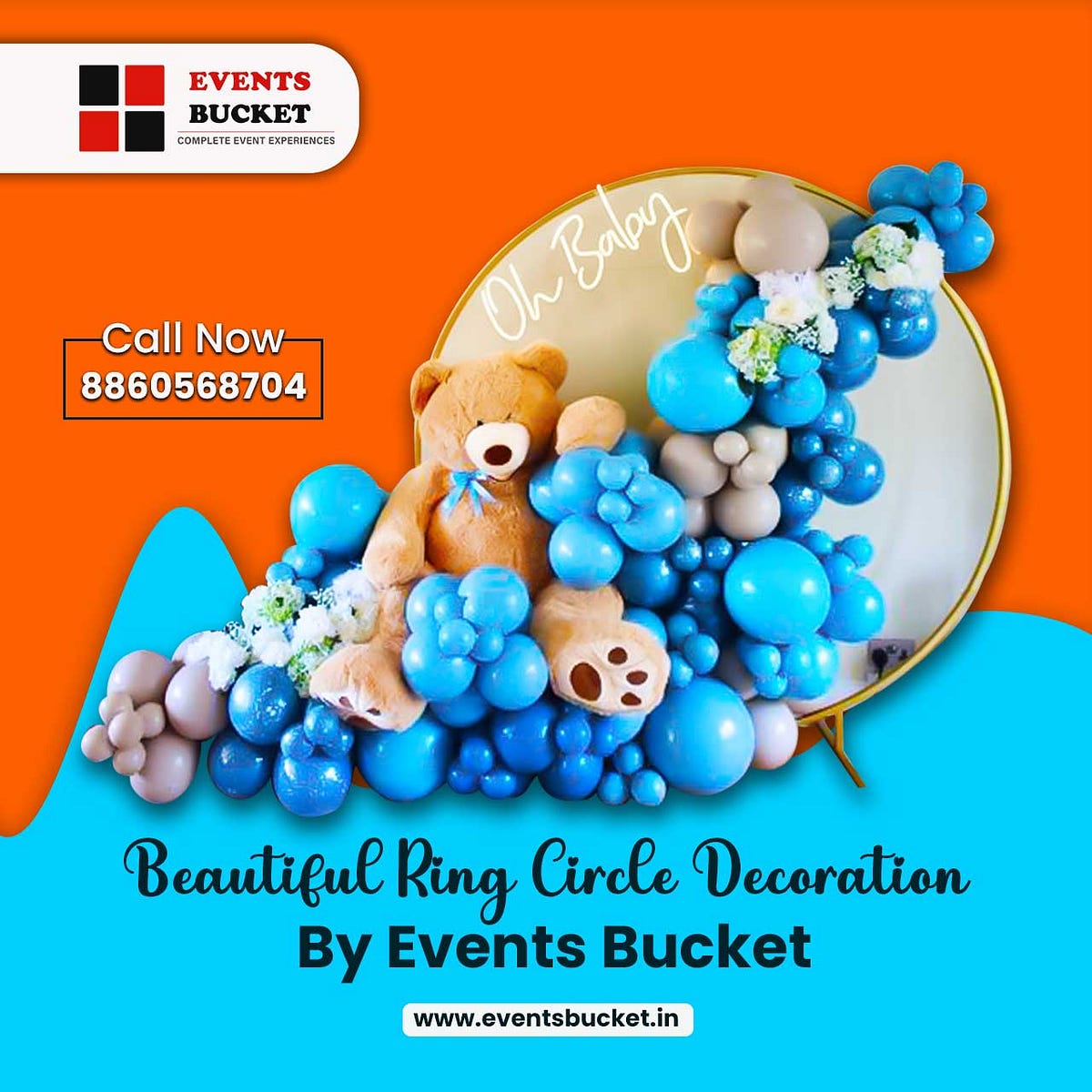 Party Planner Events Bucket Medium Party Planner Events Bucket Medium
