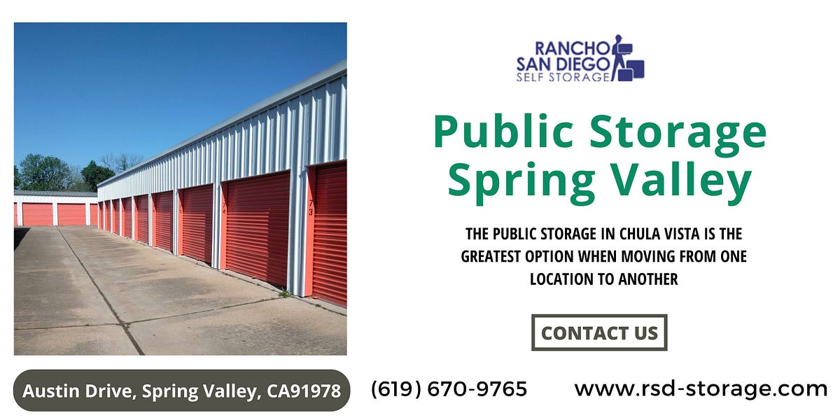 Public Storage in Spring Valley - Rsdstorage - Medium