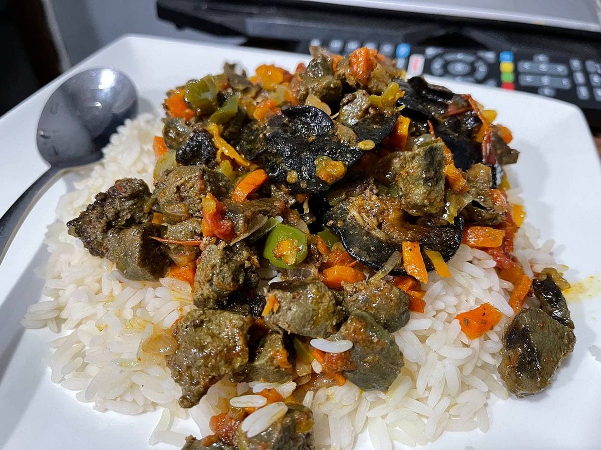 Liver & Snail Sauce Recipe. So I posted this photo of my delicious ...