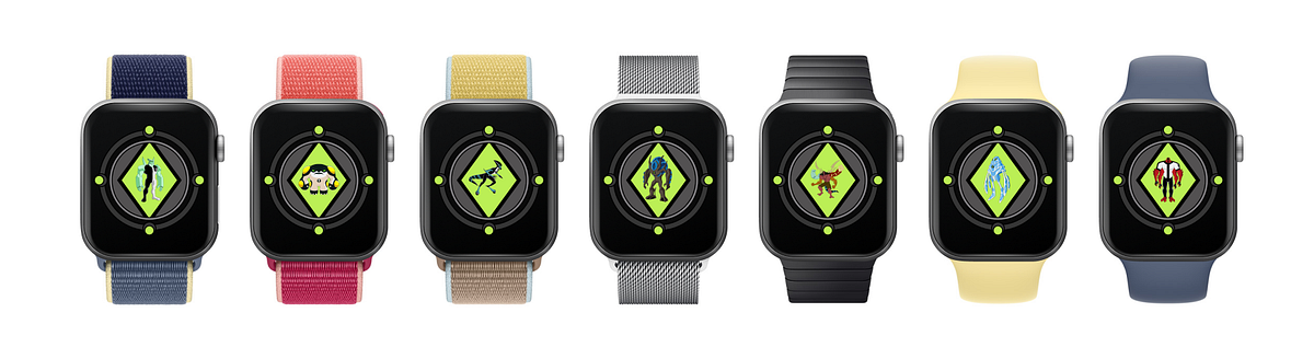 Create an Omnitrix watchOS App Using SwiftUI | by Amol Kumar | Better Programming