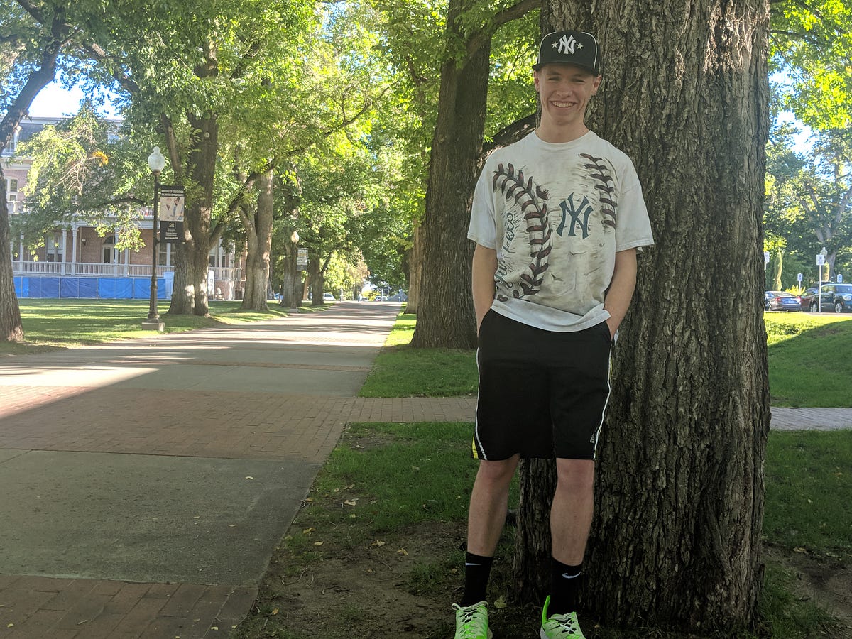 For The Love Of Sports In Reno. Matt Hanifan is a 19-year-old sophomore ...
