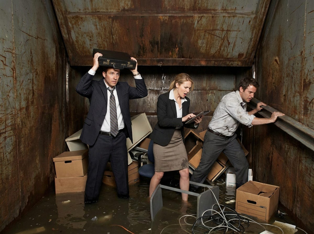The Leadership Compression Zone: Middle Managers Surviving the ...