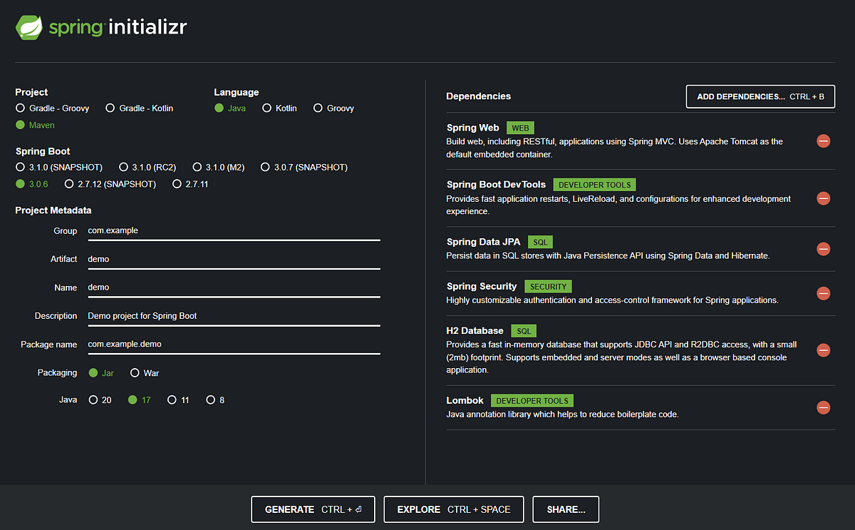 Protegendo sua API REST com Spring Security e autenticando usuários com ...