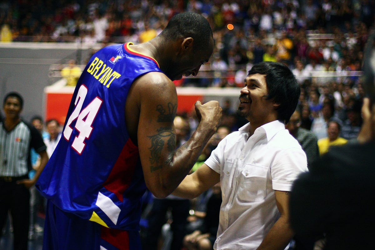 Kobe. At the Ultimate All-Stars Weekend… | by Aaron R. Vicencio | Under ...