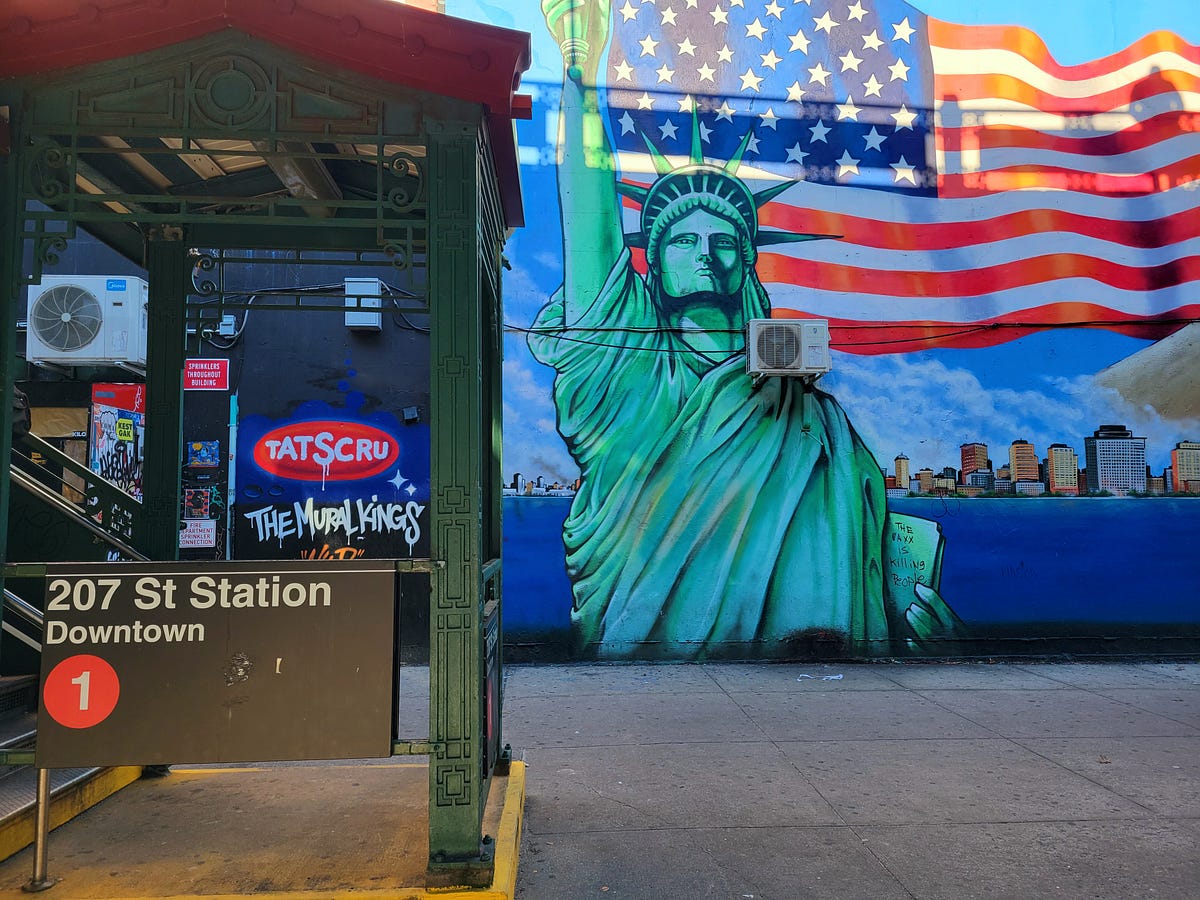 Reaching 40,000 Steps in a Day: My Top-to-Tip Walking Adventure in NYC ...