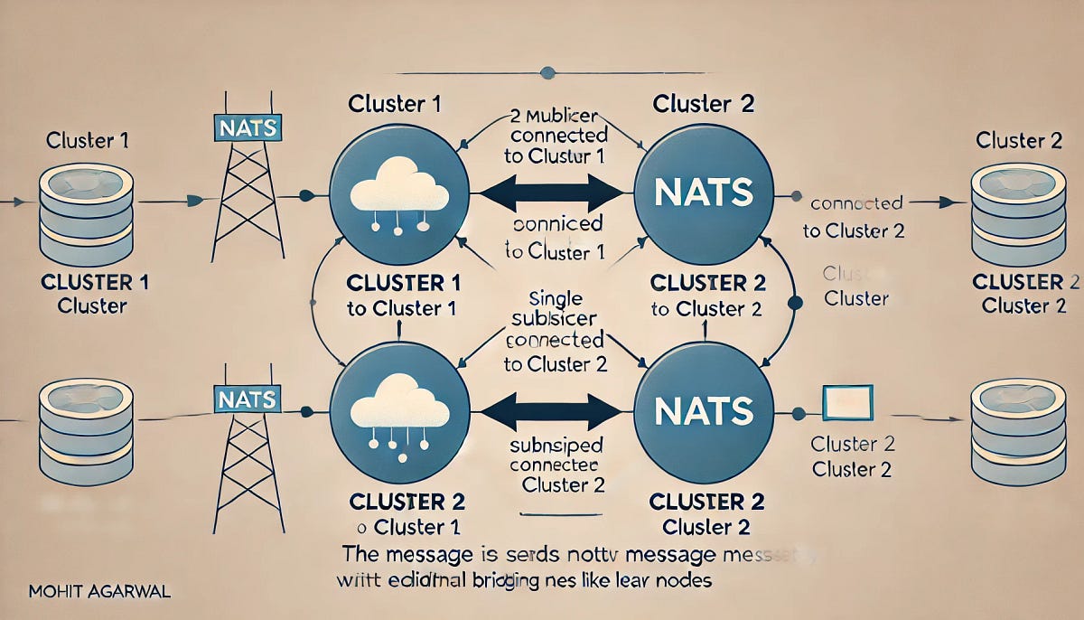 Understanding NATS Messaging Across Multiple Clusters: A Deep Dive with Examples | by Mohit ...