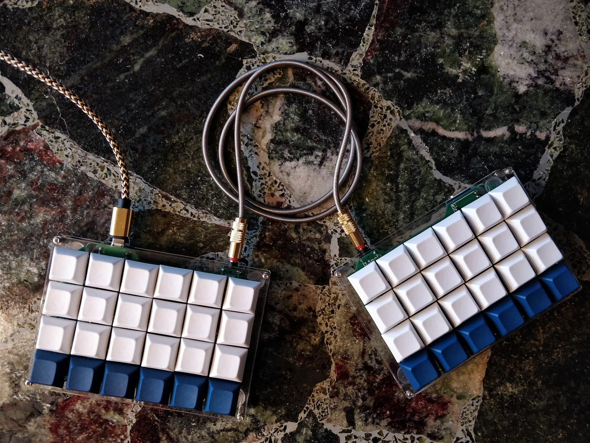 How I Built My Own Keyboard. A step by step look at how I went from ...