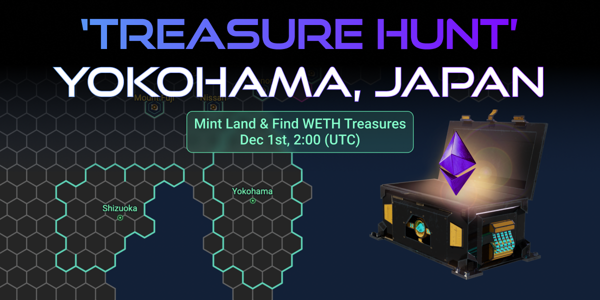 🔮Yokohama “Treasure Hunt”🔮 - DeNations - Medium