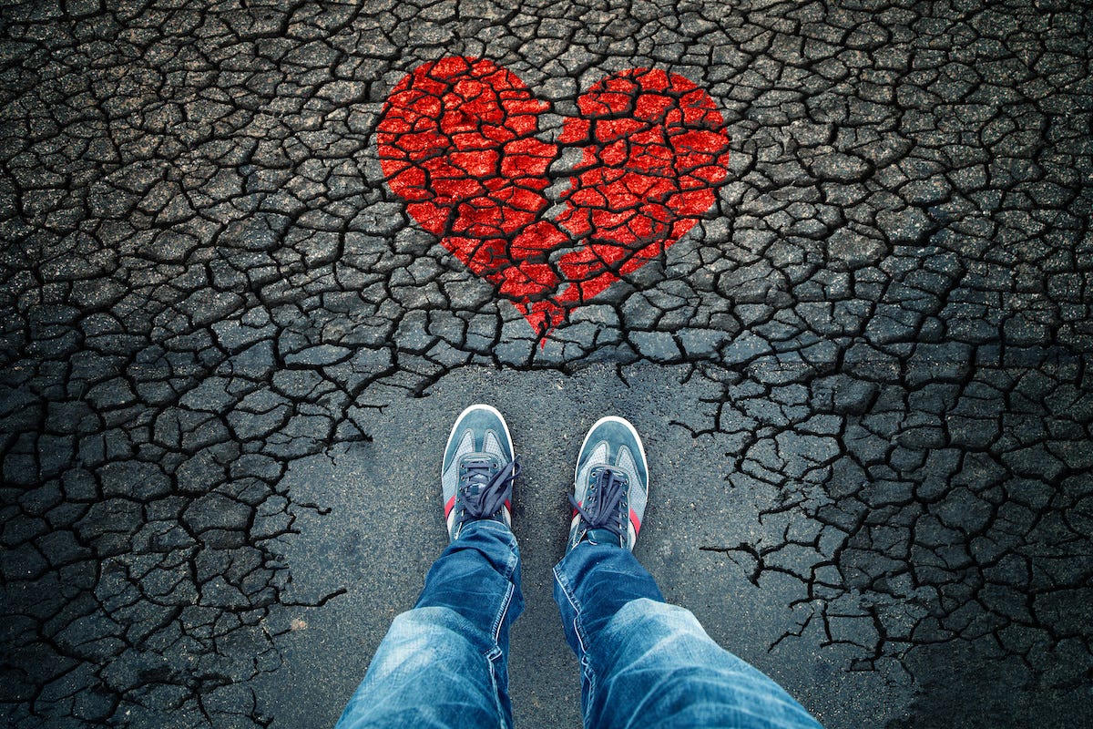 How to heal a broken heart.. A broken heart can feel like the end of ...