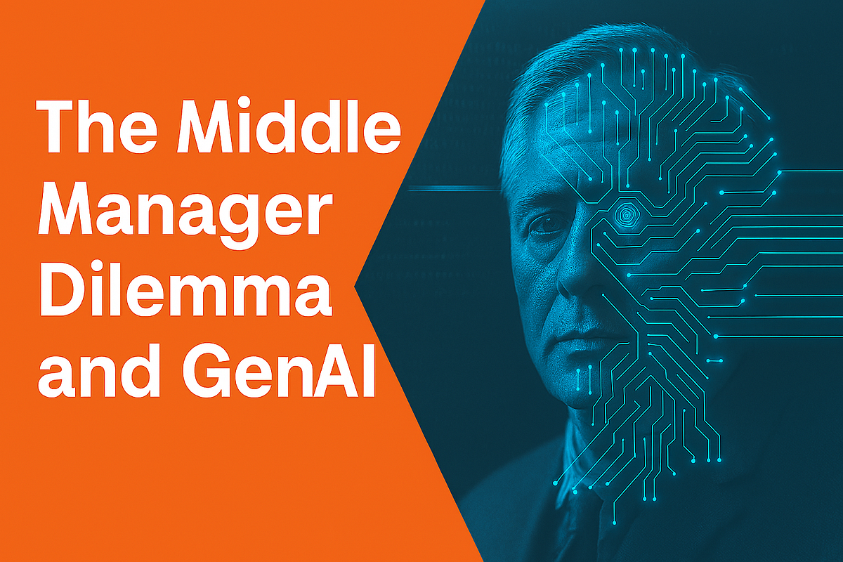 The Middle Manager Dilemma: Who Actually Needs AI When 70% of Their Job ...